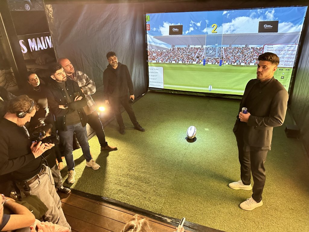 Agence VIP Consulting Lancement application NTK RUGBY KICK - Agence VIP ...