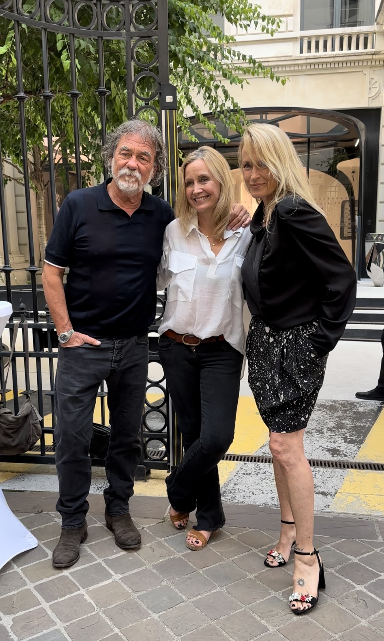 Agence VIP Consulting Soirée Heurgon avec Estelle Lefébure - Agence VIP ...